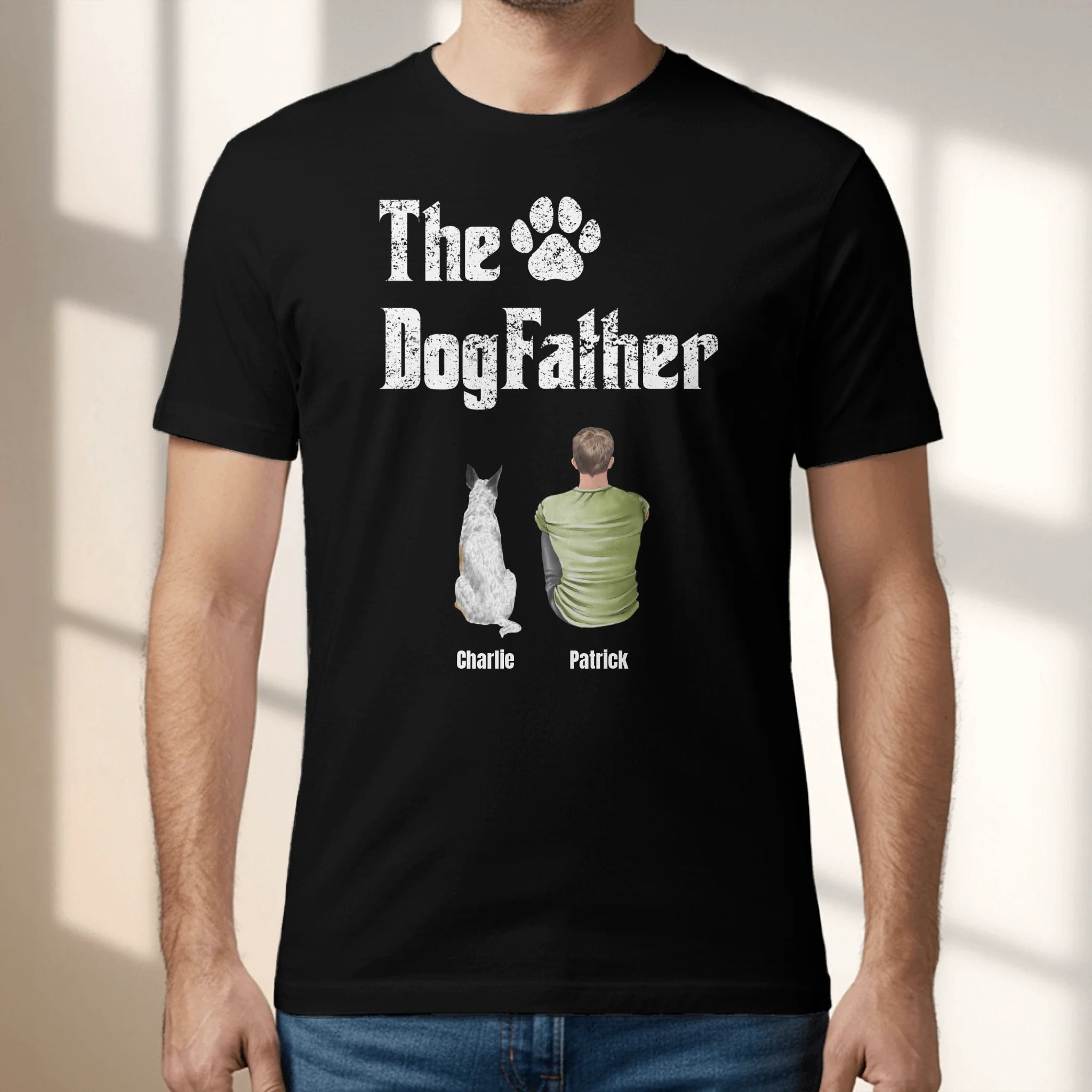 The Petfather - Personalized T-Shirt – Pet Printed US