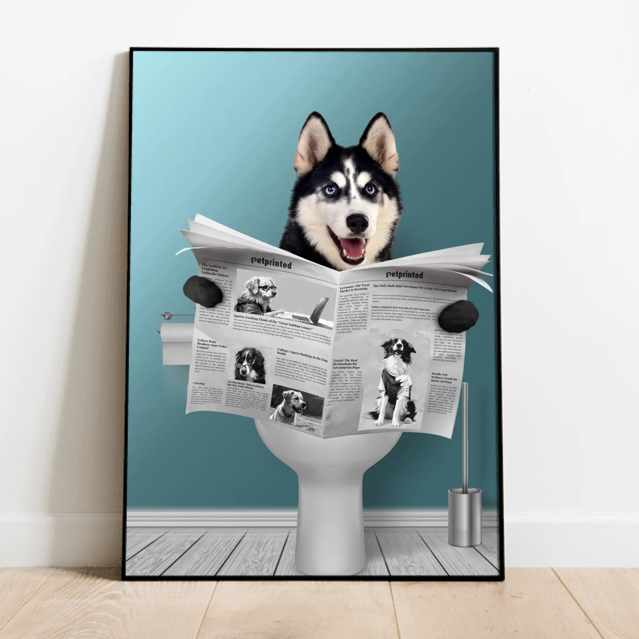 Important meeting - Personalized Poster – Pet Printed US